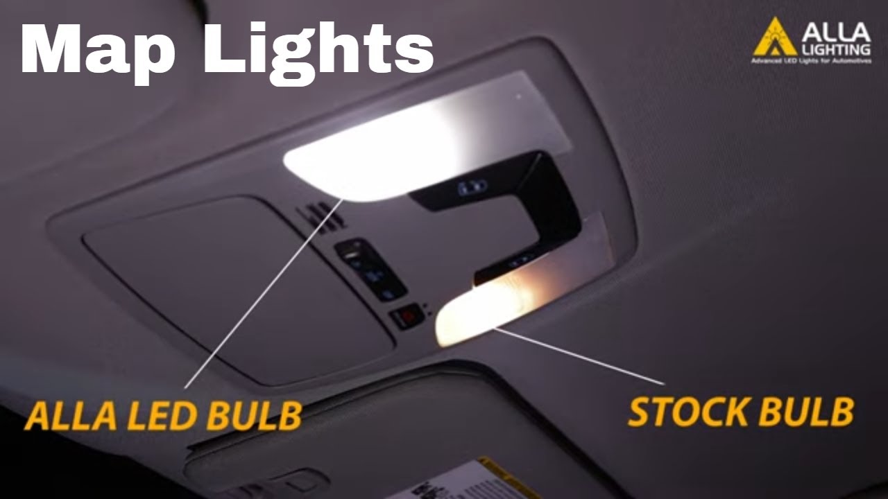 Change | Replace | Toyota Sienna Interior Map Light Bulb | LED Install