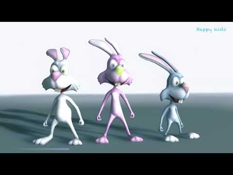 Crazy Rabbit & toonpets bunnies cartoon