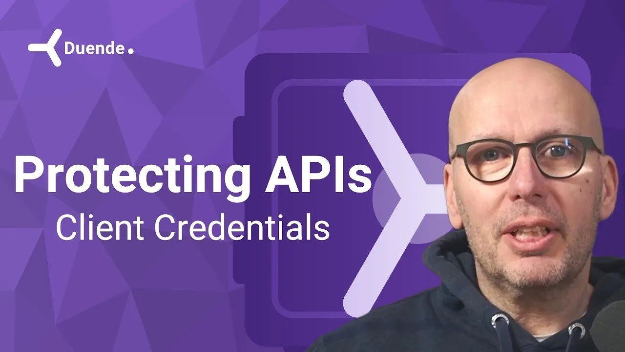 Quickstart: Protecting an API using Client Credentials