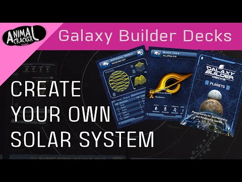 Worldbuilding Tools: Galaxy Builder Decks by Journey Mountain Studios!