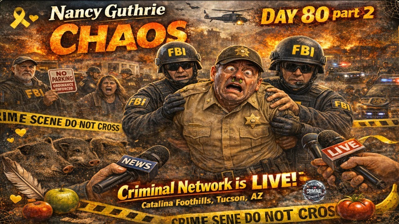 Nancy Guthrie - Day  80 part 2 - Chaos - Reading Nanos Reply