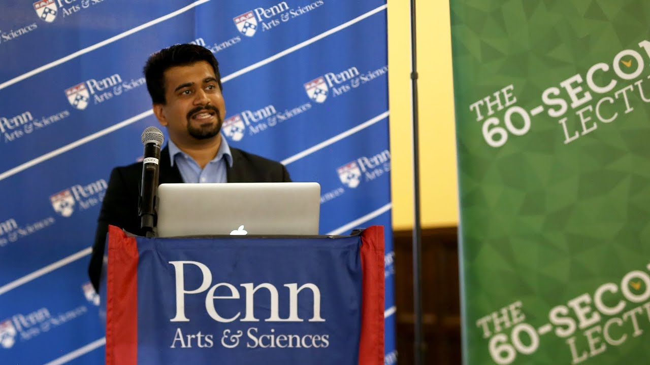 60-Second Lecture: 