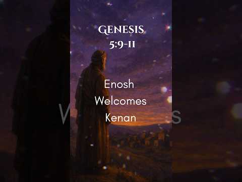 Genesis 5:9-11 ~ Legacy by the Firelight