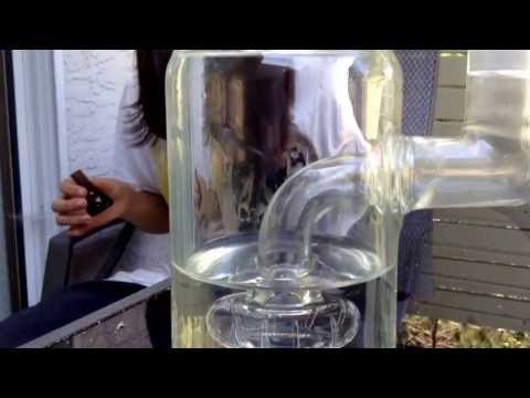 Episode 18: Shower head to tree perc bong number two.