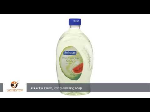 Softsoap Crisp Cucumber & Melon Hand Soap Refill 32 oz(pack of 2) | Review/Test