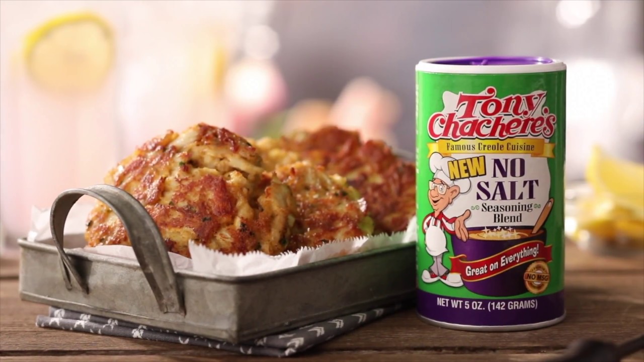 Tony Chachere's New No Salt Seasoning Blend