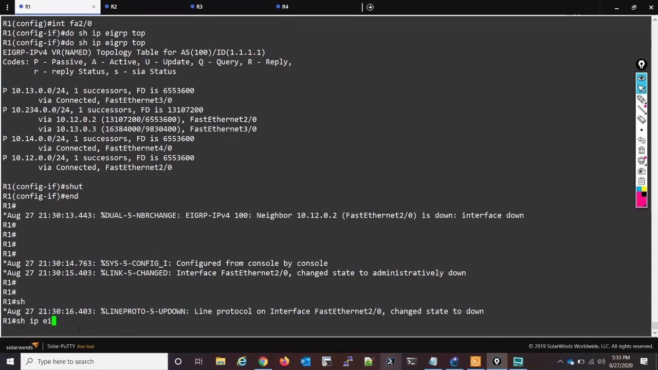 Every Cisco Press Book is WRONG.  What EIGRP Feasible Distance Actually is.