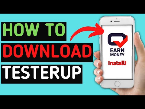 How to download And Install Testerup | Earn money App | Latest Tutorial