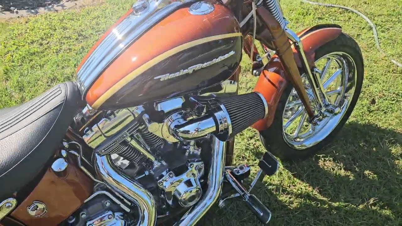 2008 Harley-Davidson® FXSTSSE2-ANV Screamin' Eagle® Softail® Springer ...