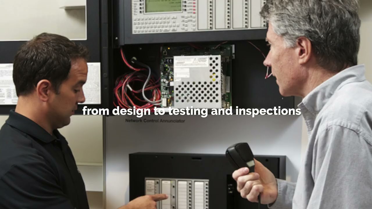 EMC Security Commercial & Industrial Fire Systems