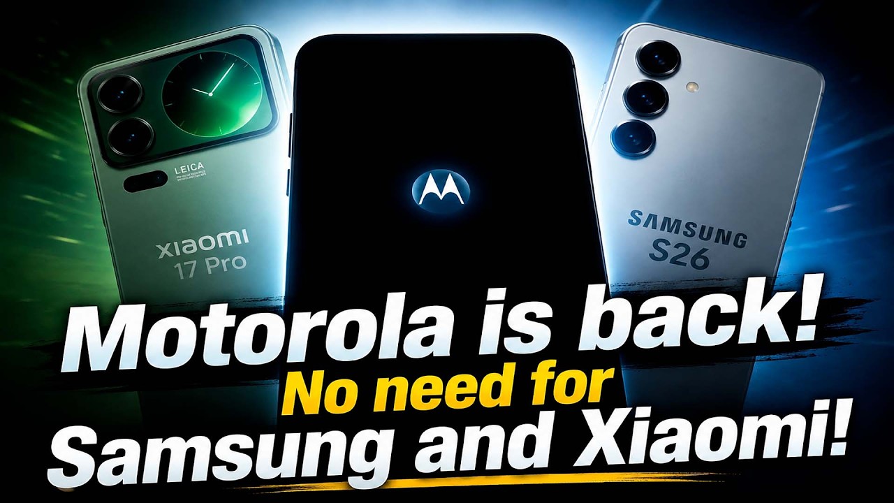 Motorola Created a Monster! Are Xiaomi and Samsung No Longer Needed!