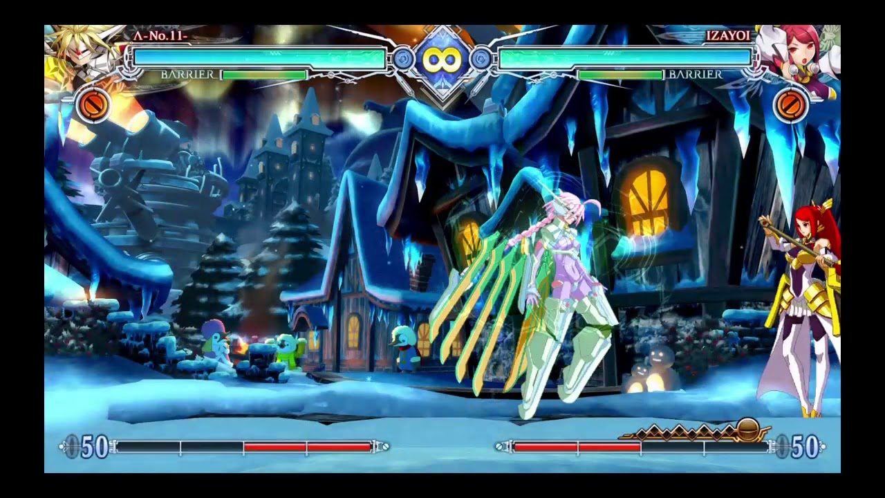 BBCF2 Lambda Corner Combos