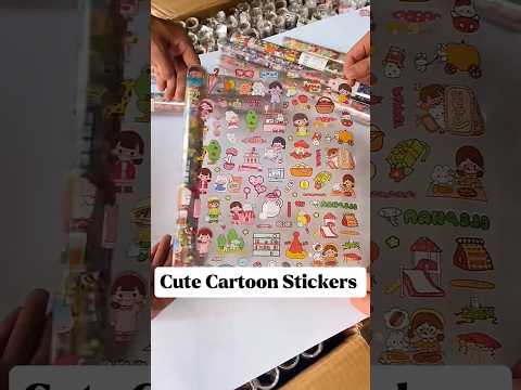 Cute Cartoon Stickers #sticker #shorts #viralvideo #kuromi