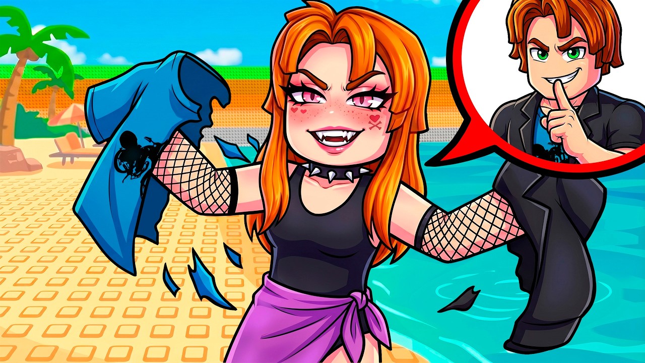 I SNUCK Into E-GIRLS Island! (Gone WRONG?)