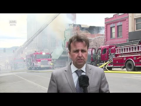 Historic M&M Bar in Butte goes up in flames