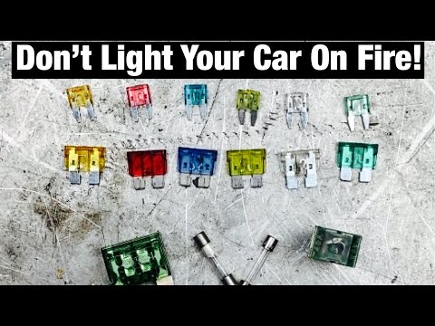 What Size Fuse and Wire? ANSWERED! @WiringRescue