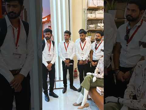 Inside the World of Visual Merchandising | FDDI Guna Students Visit Phoenix Citadel Mall