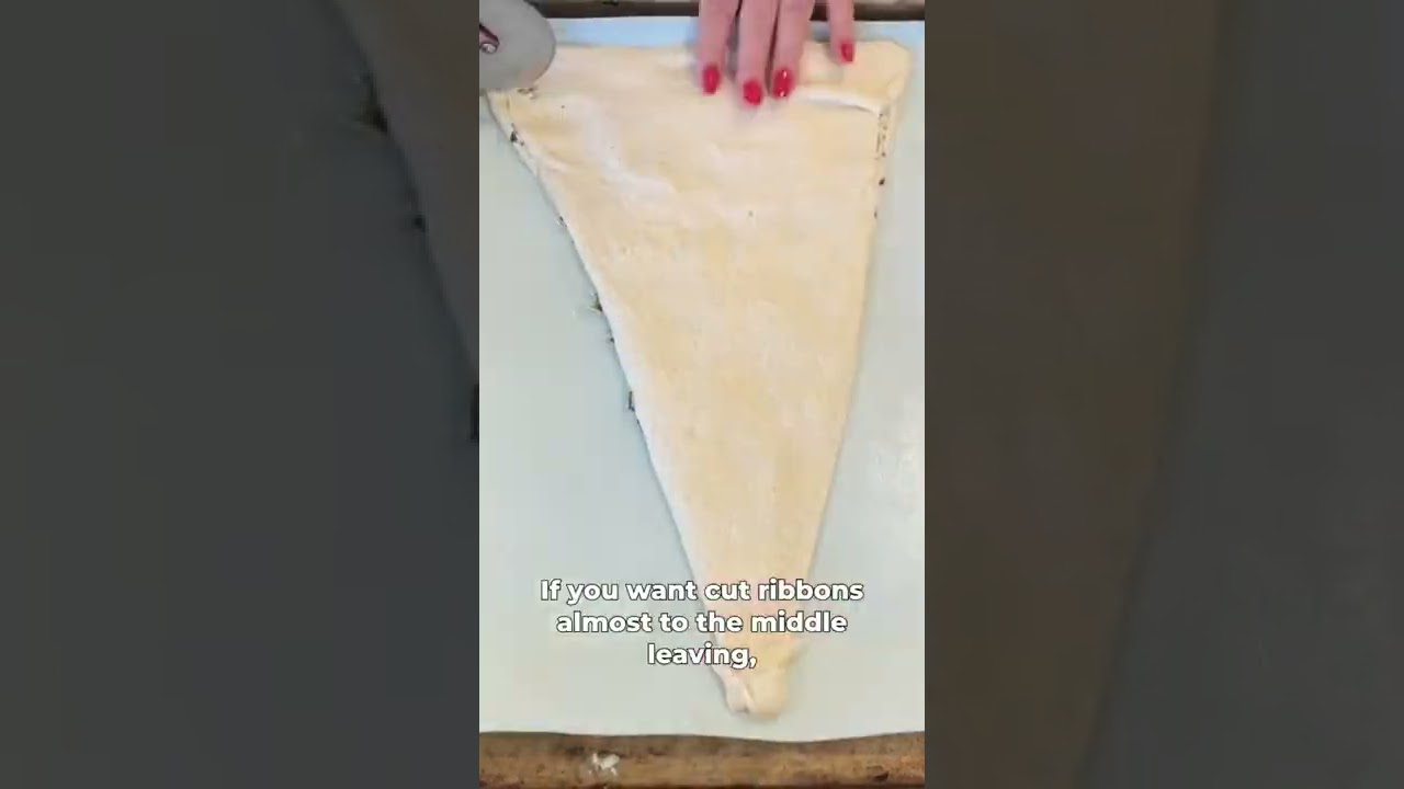 Pinterest Dreams Christmas Tree Appetizer