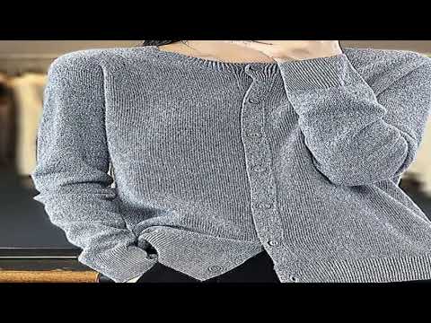 Long Sleeve 100% Merino Wool Sweaters Cashmere Cardigan Spring Autumn Women O-Neck Knitwear Tops C