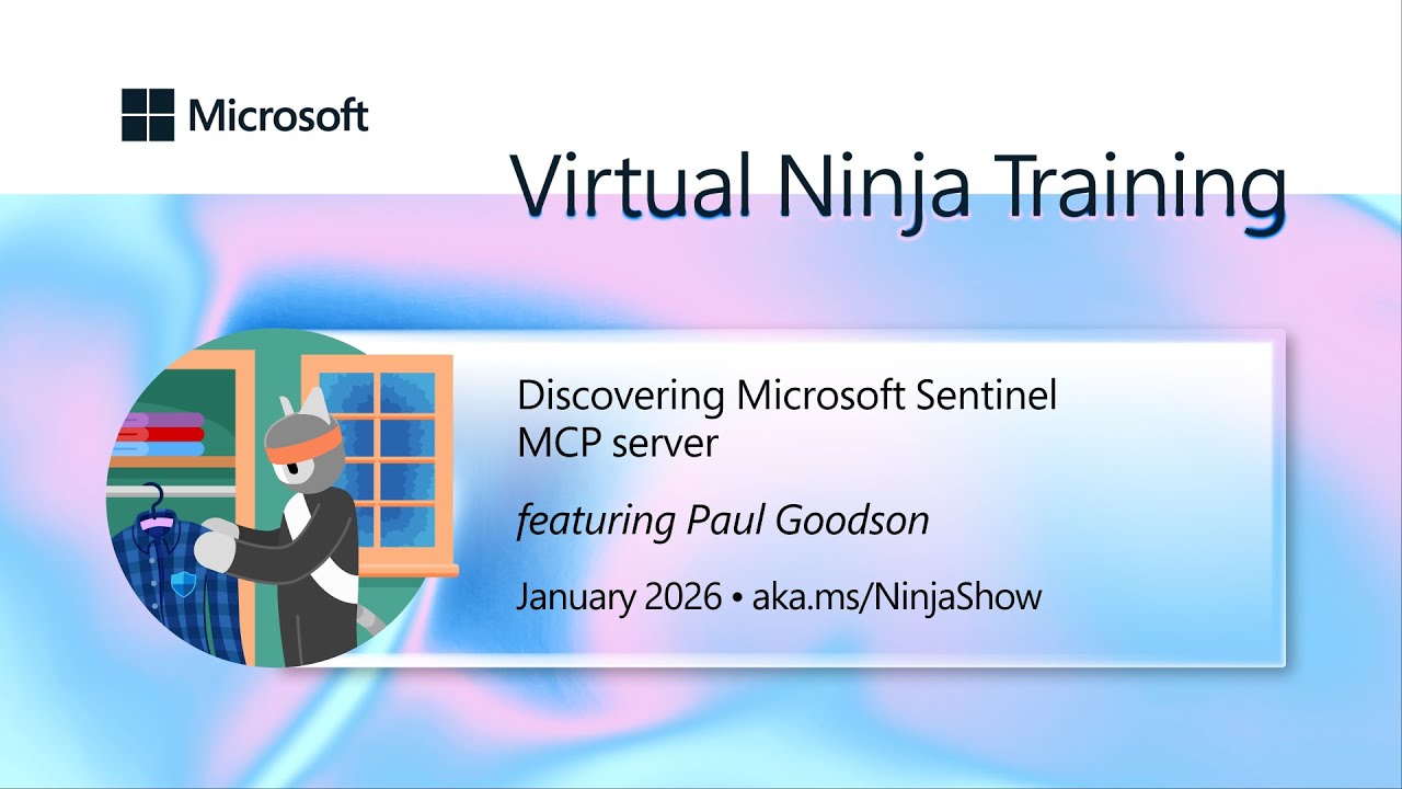 Discovering Microsoft Sentinel MCP server
