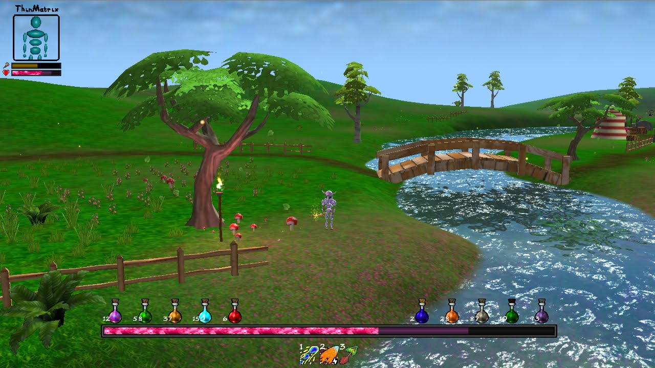 Java 3D Game Development 57: Combat GUIs