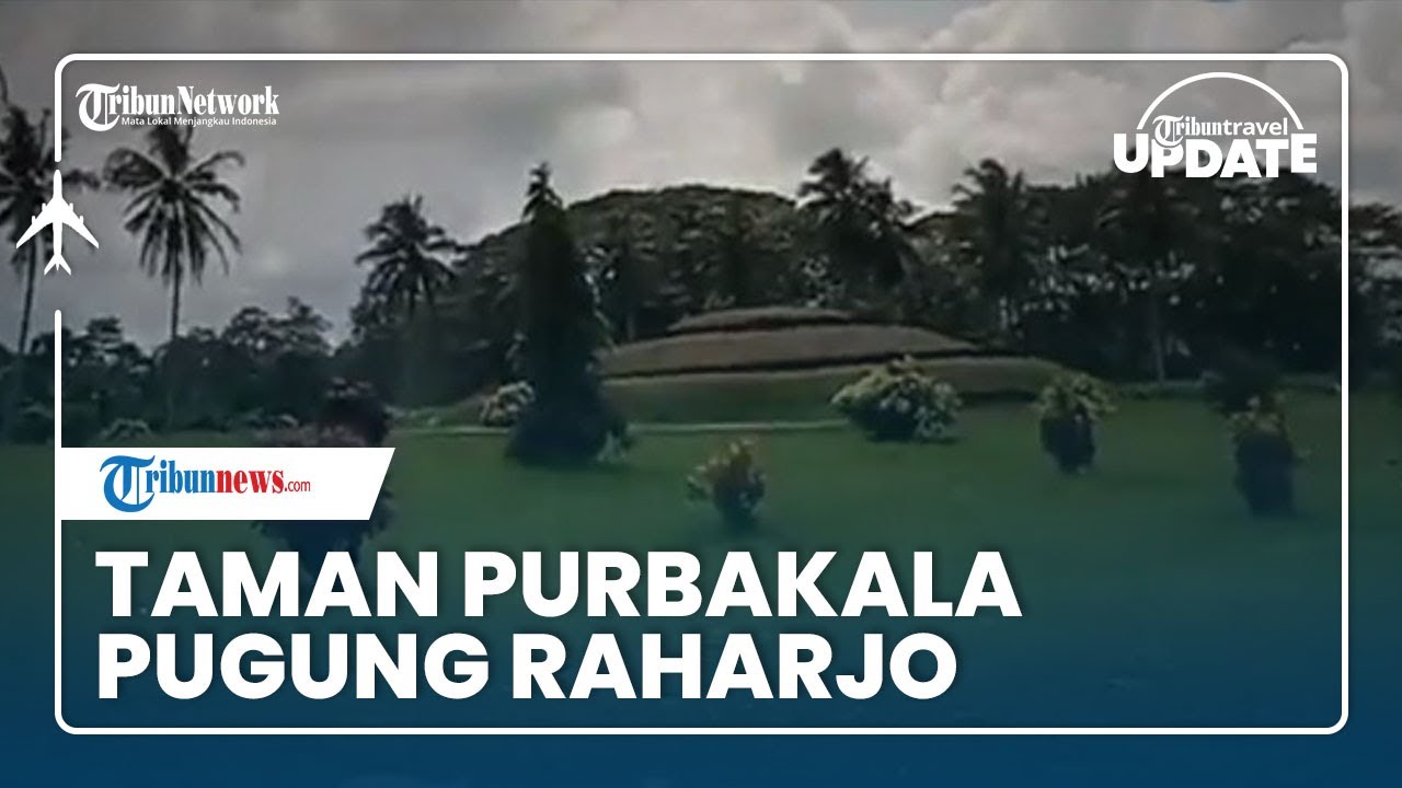 Lokasi Bersejarah yang Ada Selama 3 Zaman, Taman Purbakala Pugung ...