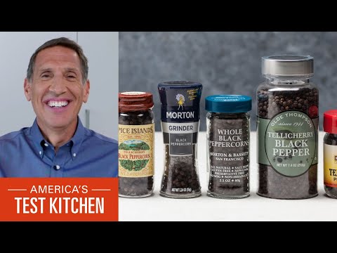 All About Black, White, Green, Pink, and Szechuan Peppercorns