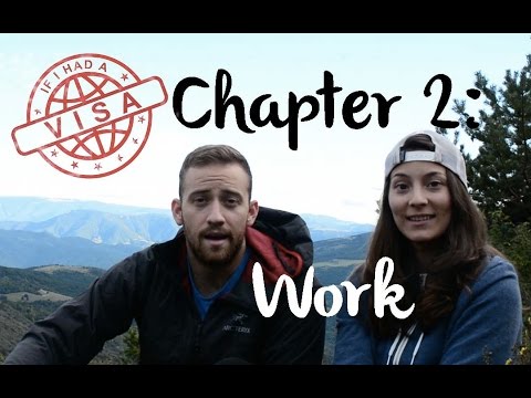 Vlog Chapter #2 - WORKING IN A SPANISH FARM