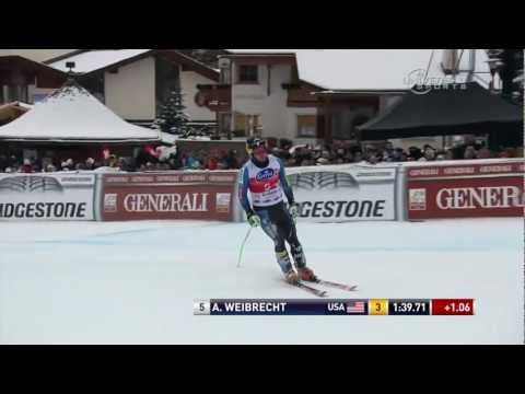 Weibrecht 30th in Val Gardena SG - USSA Network