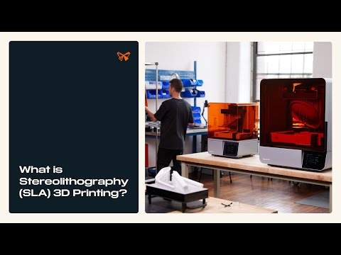 Stereolithography (SLA) 3D Printing Explained: Guide to Resin 3D Printers