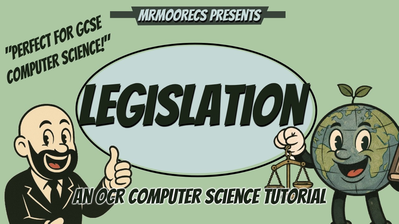 Legislation - OCR GCSE (J277) 9-1 Computer Science