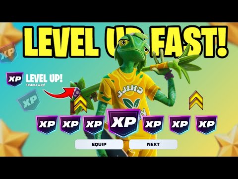 BEST *XP MAP* in CHAPTER 6 SEASON 3 TO LEVEL UP FAST & COMPLETE BATTLE PASS LEVELS ! (LEVEL UP FAST)