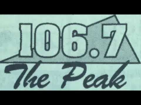 WKPK/W272AN "107 The Peak" (Now WSRT "Star Country 106.7") - Legal ID - 1990