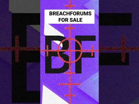 Biggest Hacker Forums FOR SALE? #shorts