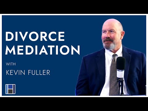 ⭐️ How Mediation Can Help Your Divorce - w/ Kevin Fuller | Family Law | Jennifer Hargrave Show E16