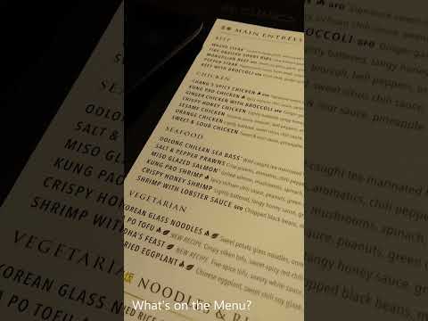 Whats on the Menu ║PF Chang ║Josh&Sarah #shorts ║HalukayTV #yummy #food
