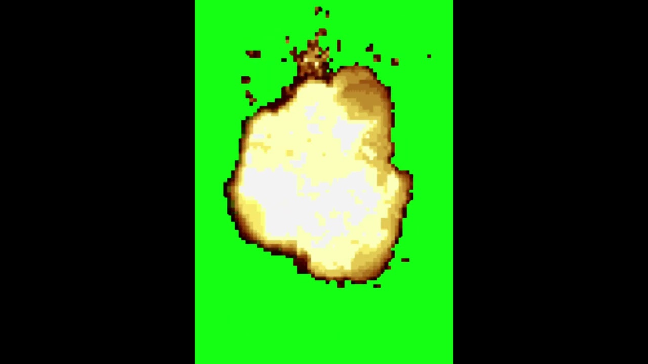 Explosion Animation Green Screen - SeeLife