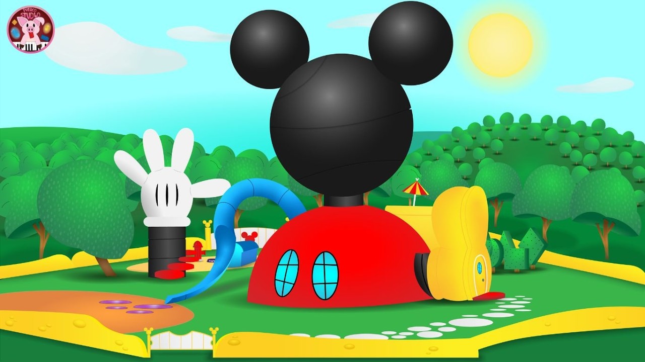 Mickey Mouse Clubhouse Appearing Animation