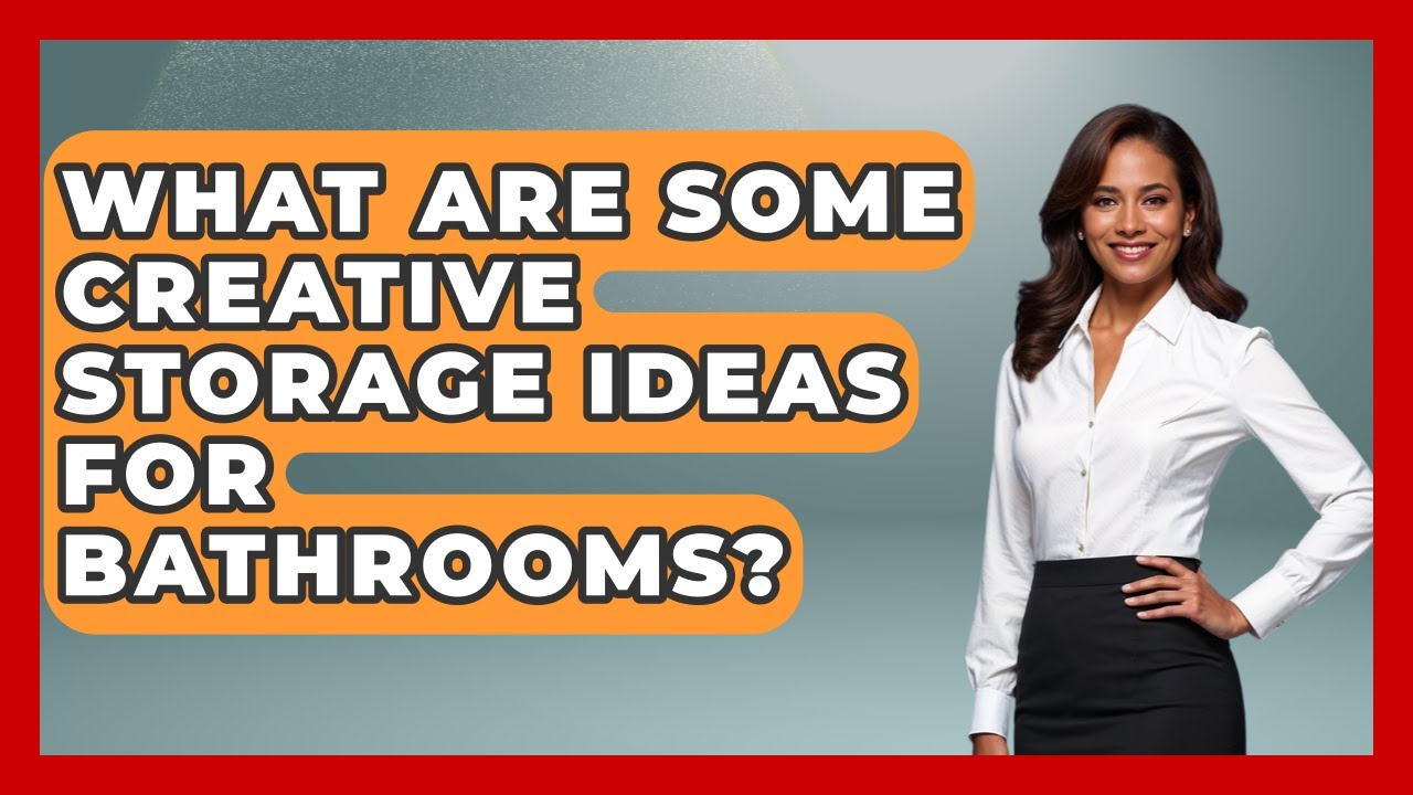 What Are Some Creative Storage Ideas for Bathrooms? | Your Organization Mentor