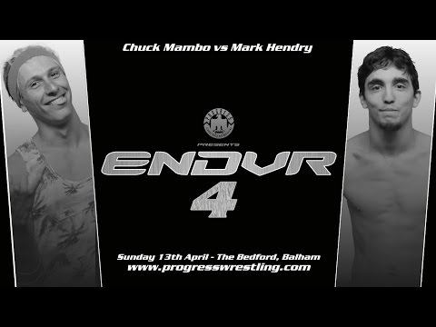 Chuck Mambo vs. Mark Hendry from PROGRESS Wrestling 2014