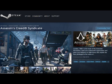 Assassin’s Creed Syndicate | Welcome To Steam | Assassin's Creed Syndicate Hoodie
