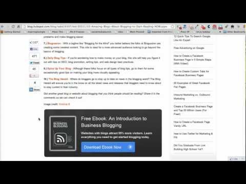 How To Read Blogs With Google Reader