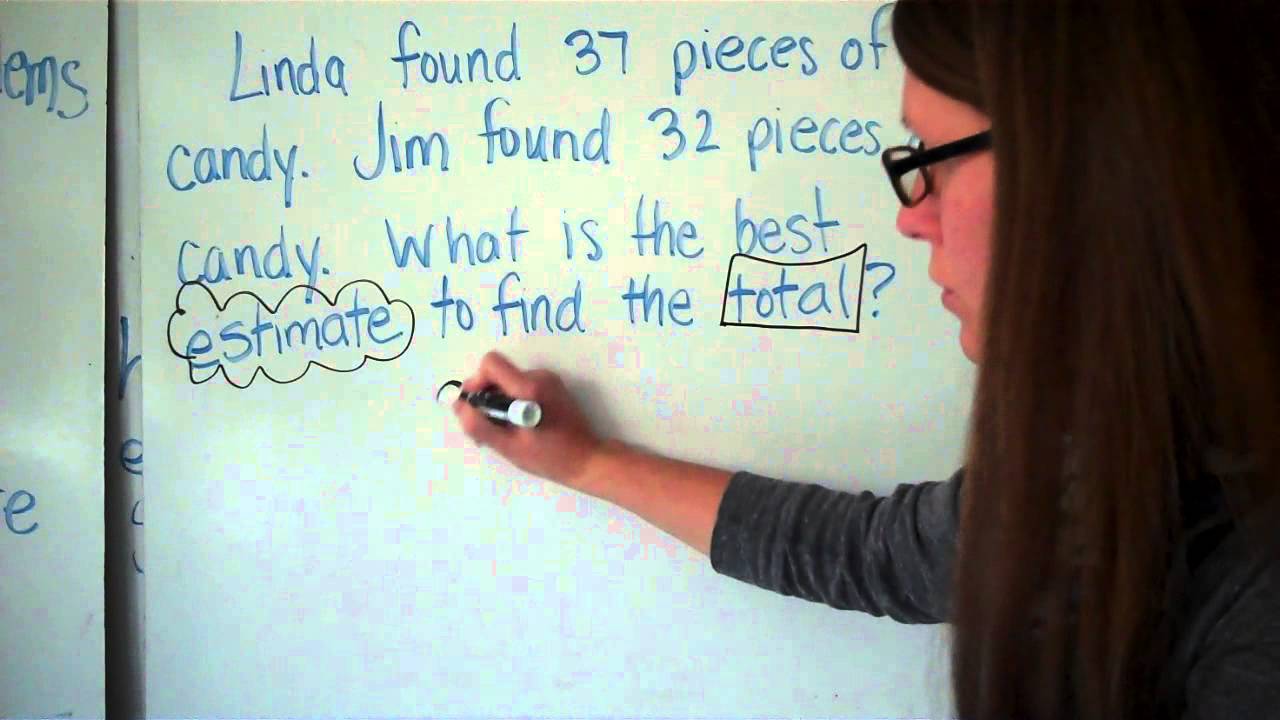 Best Estimate Word Problems