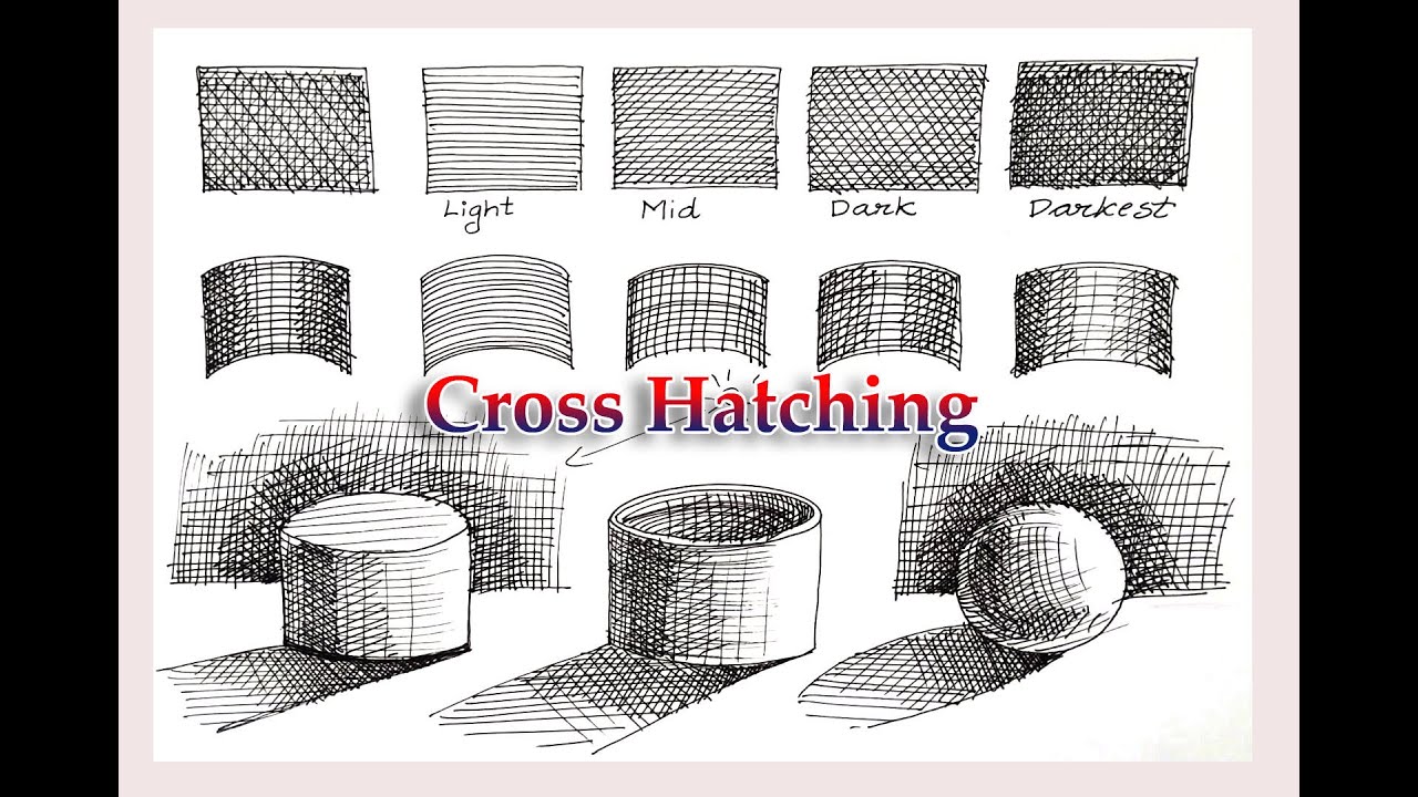 #Day1 Cross Hatching techniques
