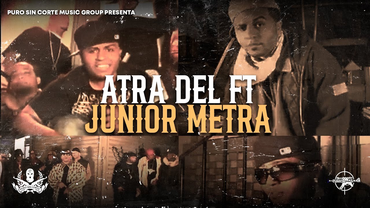 Atra Del F.T - Junior Metra  (Official video)