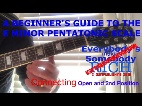 A Beginner’s Guide to the E Minor Pentatonic Scale: Connecting Open and ...