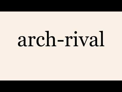 arch rival