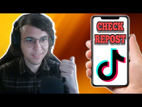 How To Check Reposts On Tiktok