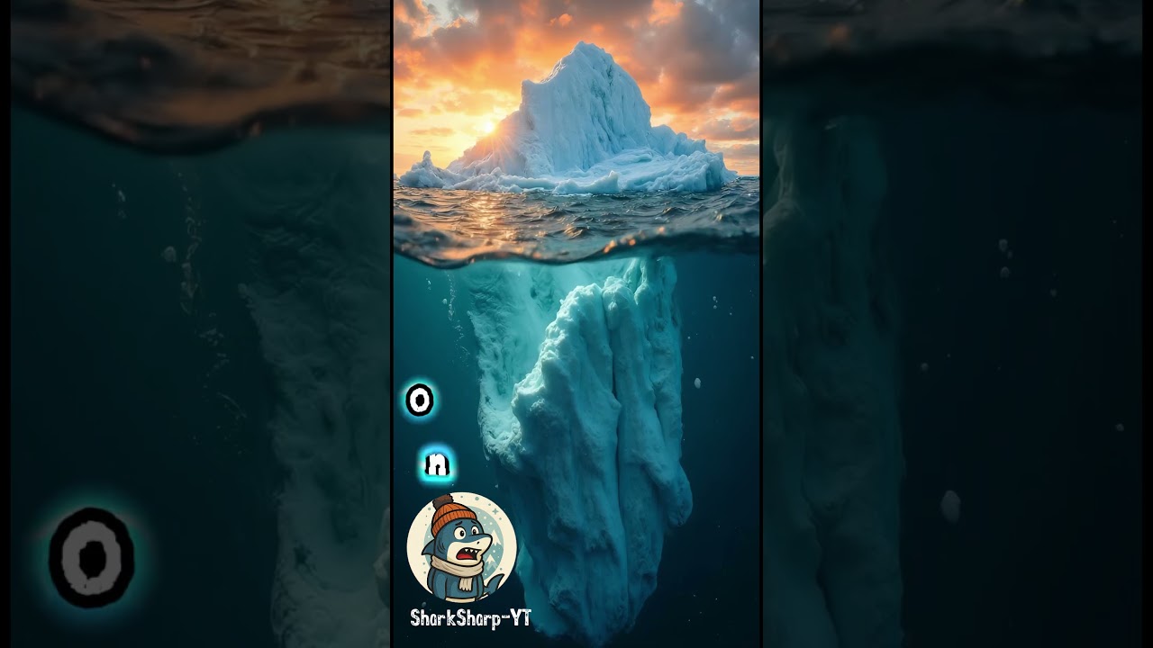 3 Iceberg Facts That Will Blow Your Mind ❄️😳