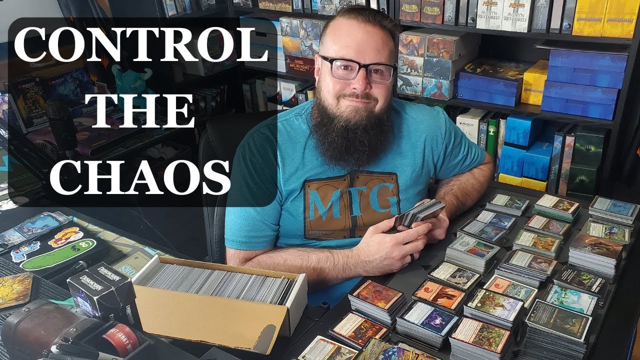 5 Simple Steps to Organize Your Magic the Gathering Collection